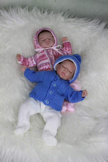 Ravelry: 149 - doll 10" to 12" doll Pram Suit pattern by ShiFio's Patterns