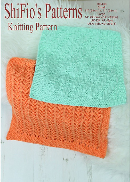 Ravelry: 440 dolls blankets afghans pattern by ShiFio's Patterns