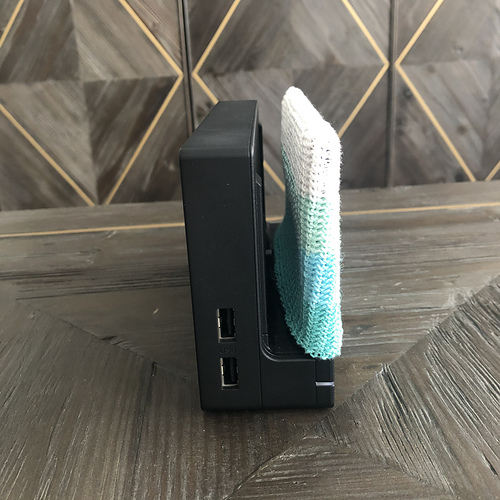 Ravelry: Nintendo Switch Dock Cover pattern by Avril Wong