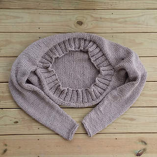 Ravelry: Super Simple Shrug pattern by Marni Reecer