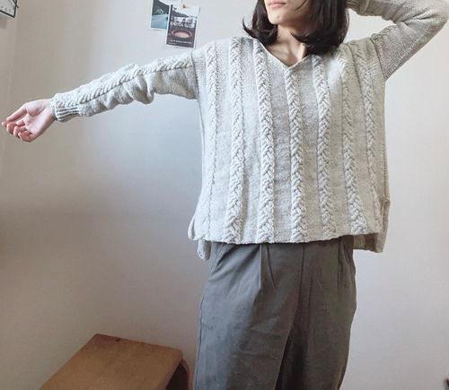 Ravelry: Morrie_sweater pattern by Tomomi Yoshimoto