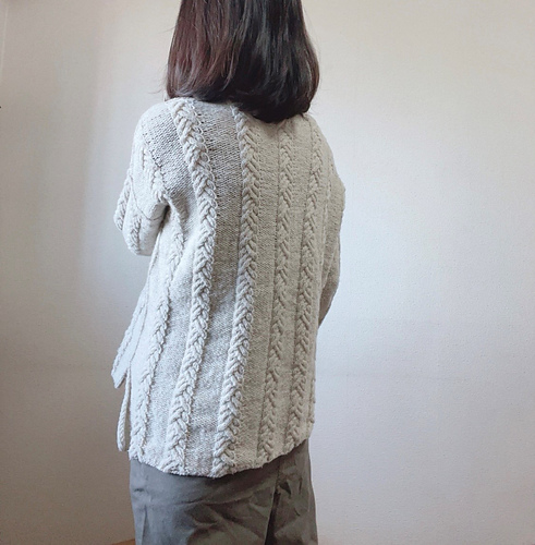 Ravelry: Morrie_sweater pattern by Tomomi Yoshimoto