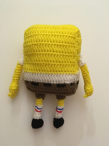 Ravelry: Amigurumi Silly Square Guy pattern by Jenn Mulherin