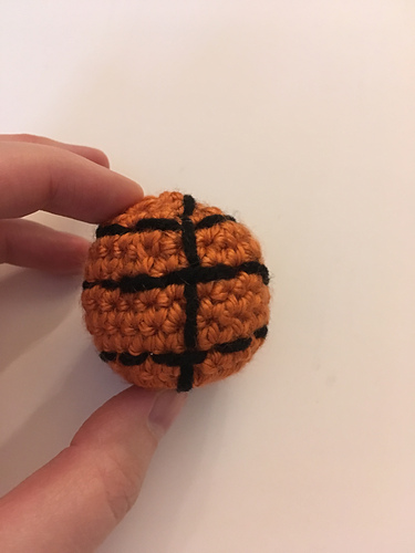 Ravelry: Steve the Basketball Player pattern by Jenn Mulherin