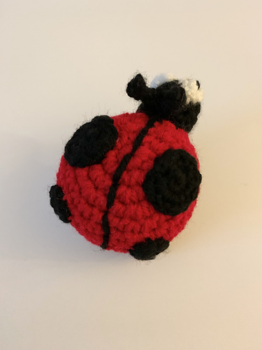 Ravelry: Lucky Ladybug pattern by Jenn Mulherin