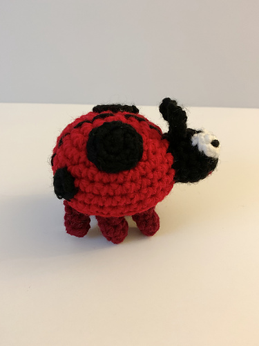 Ravelry: Lucky Ladybug pattern by Jenn Mulherin
