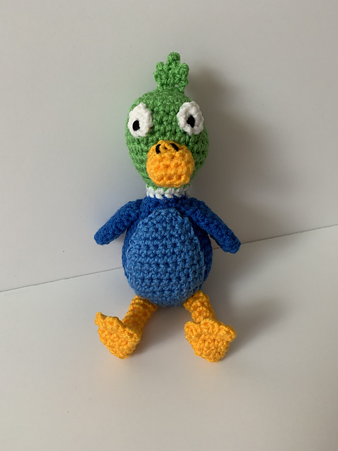 Ravelry: Duncan the Mallard Duck pattern by Jenn Mulherin