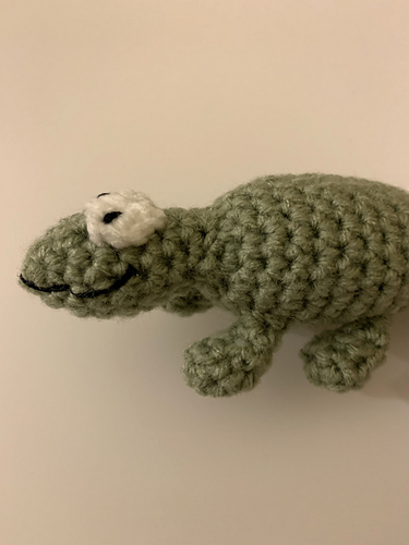 Ravelry: Amigurumi Mini Lizard pattern by Jenn Mulherin