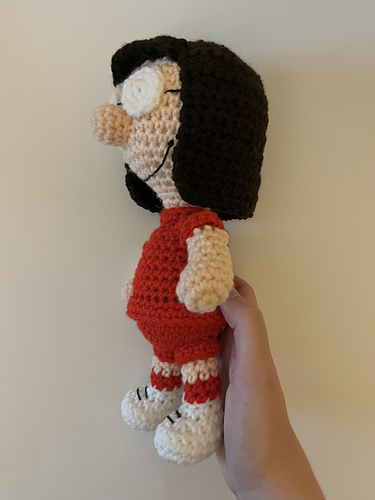 Ravelry: Amigurumi Mandy Doll pattern by Jenn Mulherin