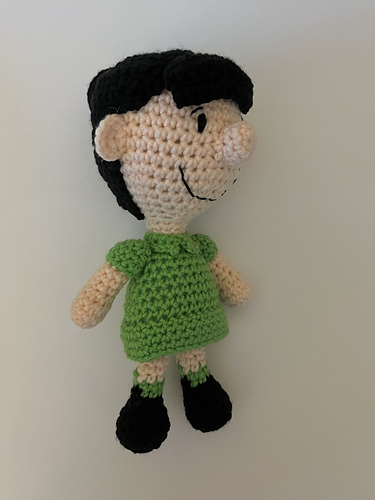 Ravelry: Amigurumi Victoria Plush pattern by Jenn Mulherin