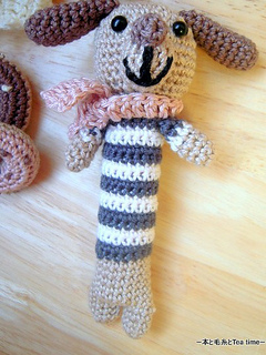 Ravelry: shink's Dachshund's Lip cream case ダックスフンドのリップクリームケース