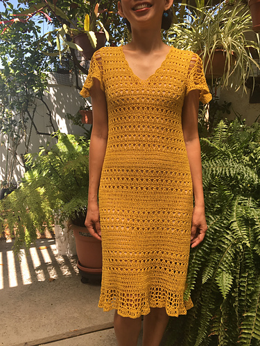 Ravelry: Jade Dress pattern by Natasha Robarge