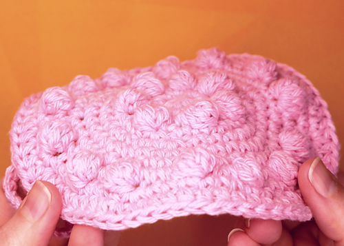Ravelry: Round Bobble Dishcloth pattern by Sarah Shiny Kelly