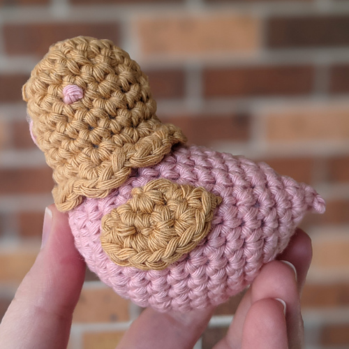 Ravelry: Small Chicken Plushie pattern by Sarah Shiny Kelly