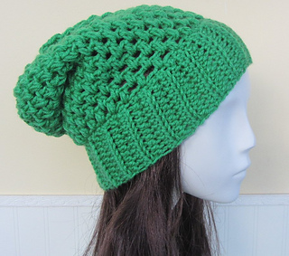 Ravelry: ShinyHappyDonna's Shamrock Puffs