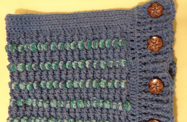 Ravelry: ShinyHappyDonna's Bumpy Road Cowl Pattern Test
