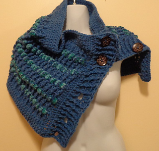 Ravelry: ShinyHappyDonna's Bumpy Road Cowl Pattern Test