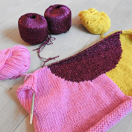 Ravelry: Ellen Tee pattern by shinysuperhero