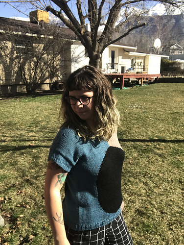 Ravelry: Ellen Tee pattern by shinysuperhero