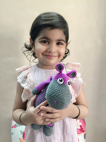 Ravelry: Hailey The Hippo pattern by Shipra S Sharma