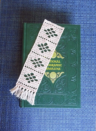 Ravelry: Deta's Bookmark pattern by Torun Johansson