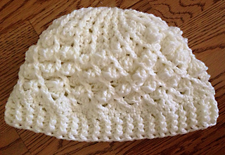 Ravelry: shirleykaiser's Crocheted Divine Hat 1, 2