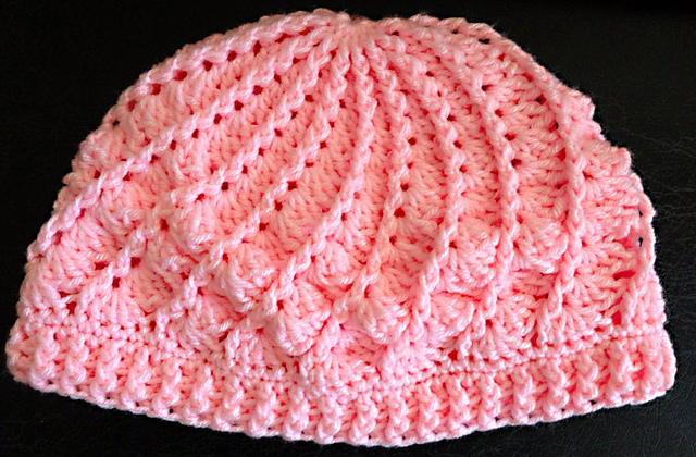 Ravelry: shirleykaiser's Crocheted Divine Hat 3