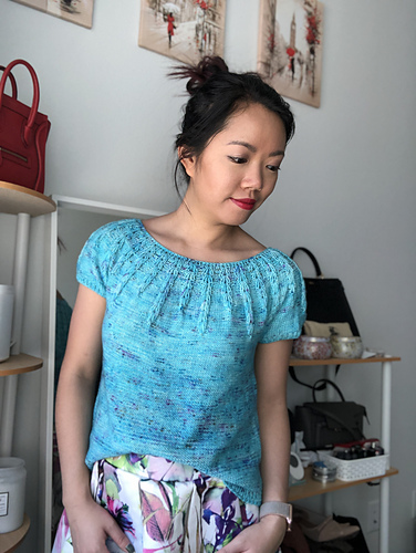 Ravelry: Summer Sorrel pattern by Wool & Pine