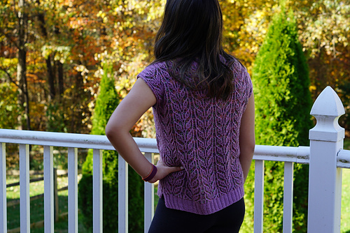 Ravelry: Broadleaf pattern by Wool & Pine