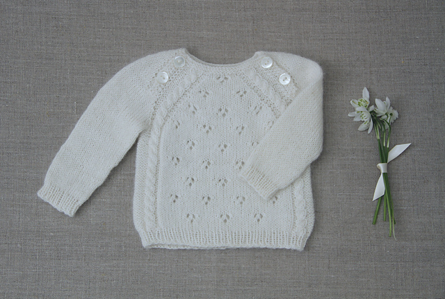 Ravelry: Tiriltunge Pullover pattern by Shja