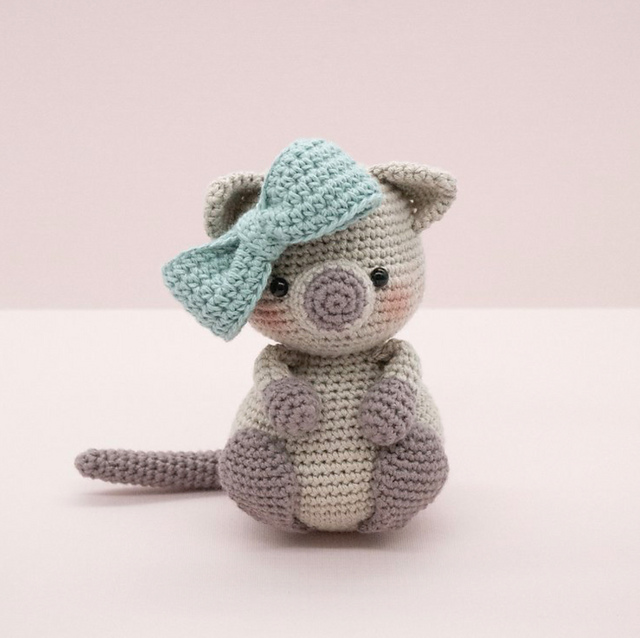 Ravelry: Quinn the Quokka pattern by Erinna Lee