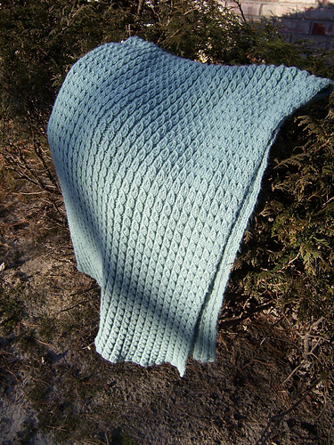 Ravelry: #29 Pillow Blanket pattern by Vickie Howell