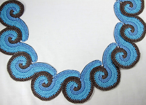 Ravelry: Swirl Edge pattern by P.K. Olson