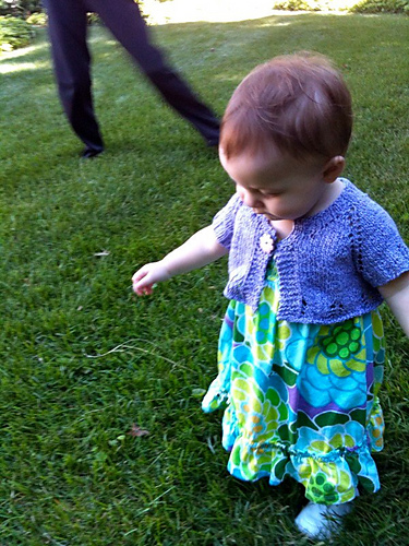 Ravelry: # 288 Little Girl's Shrug pattern by Diane Soucy