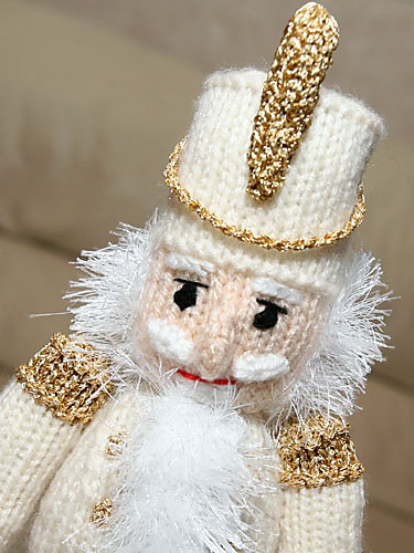 Ravelry: Nutcracker pattern by Alan Dart
