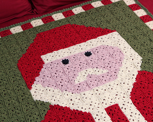Ravelry: Roly-Poly Santa pattern by Martha Brooks Stein