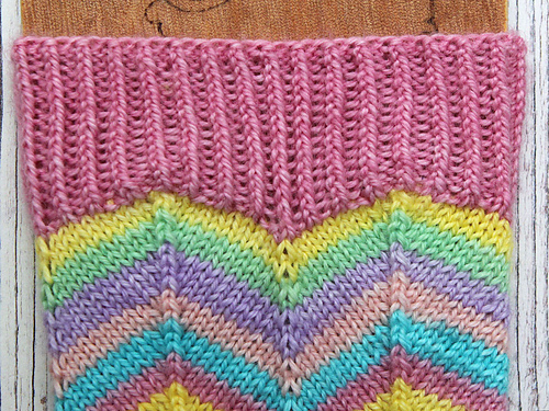 Ravelry: Chevron Socks pattern by Amanda Clark