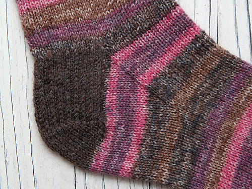 Ravelry: Skoosh Socks - Cuff Down pattern by Amanda Clark