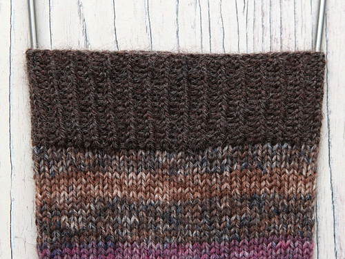 Ravelry: Skoosh Socks - Cuff Down pattern by Amanda Clark