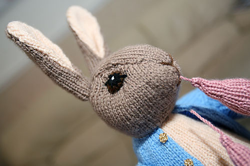 Ravelry: Peter Rabbit pattern by Alan Dart