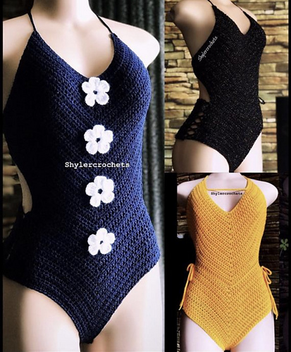 Ravelry: Modest Kini pattern by Shylercrochets