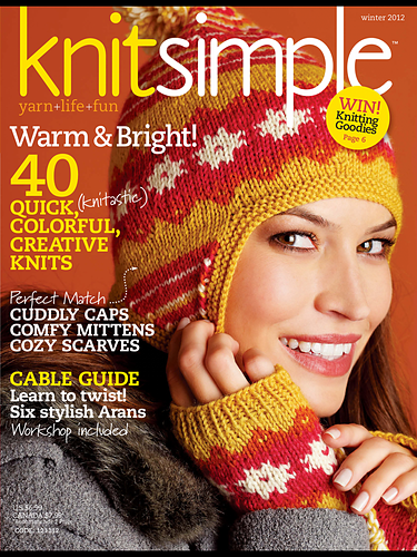 Ravelry: Knit Simple Magazine, Winter 2012/13 - patterns