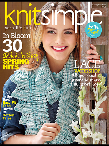 Ravelry: Knit Simple Magazine, Spring/Summer 2013 - patterns
