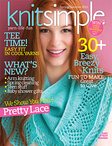 Ravelry: Knit Simple Magazine, Spring/Summer 2015 - patterns