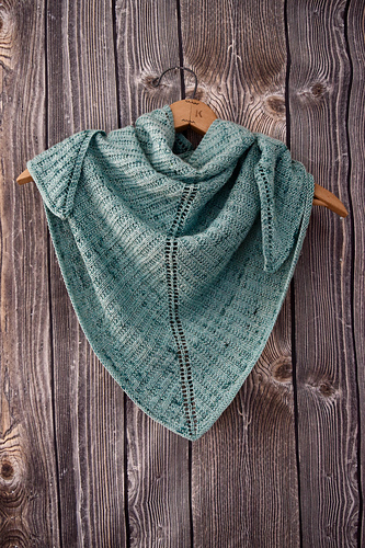 Ravelry: Double Cozy Shawl pattern by All Knit Up Designs