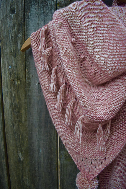 Ravelry: Lane Shawl pattern by All Knit Up Designs