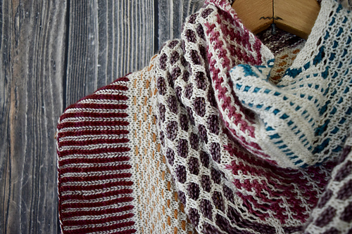 Ravelry: The Palette pattern by All Knit Up Designs