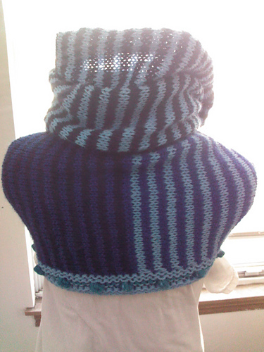 Ravelry: Construction Site Cowl pattern by lost stitches