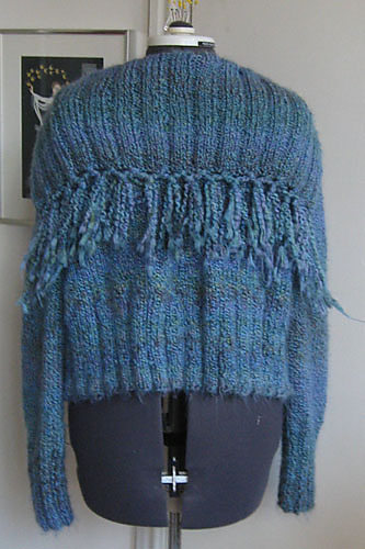 Ravelry: #03 Fringed Collar Jacket pattern by Vladimir Teriokhin