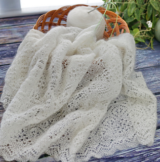 Ravelry: White Snow triangle pattern by Svetlаnа Loginovа